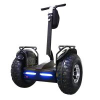 China Black Color 1000w Brushless Motor Self Balancing Scooters for Adults Max Speed 30-50Km/h for sale