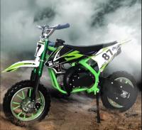 China Manual Ignition 49cc Pit Bike 2-Stroke Gasoline Off-Road Mini Motorcycle for Children for sale
