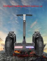 China Black Color 1000w Brushless Motor Self Balancing Scooters for Adults Max Speed 30-50Km/h for sale