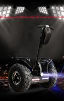 China Black Color 1000w Brushless Motor Self Balancing Scooters for Adults Max Speed 30-50Km/h for sale