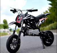 China Manual Ignition 49cc Pit Bike 2-Stroke Gasoline Off-Road Mini Motorcycle for Children for sale