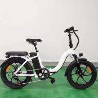 China 21 Speed Gears Carbon Mountain Bike 20-Inch Lithium Electric Off-Road Folding Bicycle for sale