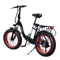 China 21 Speed Gears Carbon Mountain Bike 20-Inch Lithium Electric Off-Road Folding Bicycle for sale