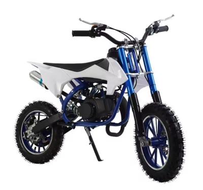 China Powerful 49cc 2 Stroke Mini Pocketbike for Children's Gasoline Off-Road Motorcycle for sale