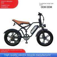 China Full Shockingproof Frame Electric Bike 20 inch Dual Shock Absorption for All Terrain for sale