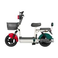 China Electric Scooter 2 Seater City Bike Bicycle with Front and Back Drum Brakes Lake Horse for sale