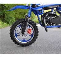 China Powerful 49cc 2 Stroke Mini Pocketbike for Children's Gasoline Off-Road Motorcycle for sale