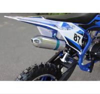 China Powerful 49cc 2 Stroke Mini Pocketbike for Children's Gasoline Off-Road Motorcycle for sale