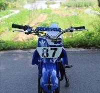 China Powerful 49cc 2 Stroke Mini Pocketbike for Children's Gasoline Off-Road Motorcycle for sale