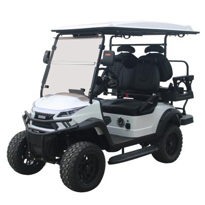 China Hot Model Electric Club Car Golf Cart with Maintenance-Free Battery and Lifted Design for sale
