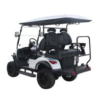 China Hot Model Electric Club Car Golf Cart with Maintenance-Free Battery and Lifted Design for sale