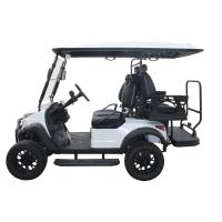 China Hot Model Electric Club Car Golf Cart with Maintenance-Free Battery and Lifted Design for sale
