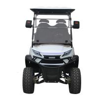 China Hot Model Electric Club Car Golf Cart with Maintenance-Free Battery and Lifted Design for sale