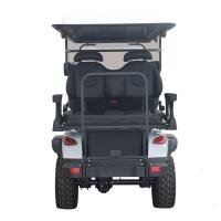 China Hot Model Electric Club Car Golf Cart with Maintenance-Free Battery and Lifted Design for sale