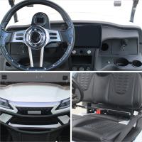 China Hot Model Electric Club Car Golf Cart with Maintenance-Free Battery and Lifted Design for sale