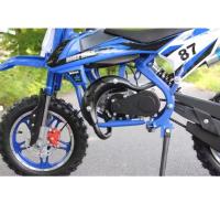 China 49cc 2-Stroke Children's Pocketbike Off-Road Mini Vehicle with Automatic Transmission for sale