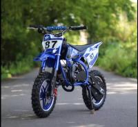 China Fuel Gas / Diesel Dirt Bike 49cc 2-Stroke Mini Motorcycle for Kids' Outdoor Activities for sale