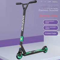 China Height Adjustable 10 Inch Black Single Drive Scooter with Large-capacity Lithium Battery for sale