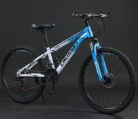 China Economical 21 Speed Men's Cycle with Aluminum Alloy Fork and Full Shockingproof Frame for sale