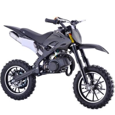China 49cc 2-Stroke Children's Mini Pit Bike Automatic Off-Road Vehicle with Chain Drive for sale