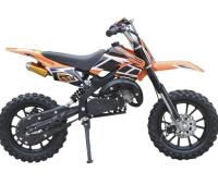 China 49cc 2-Stroke Pocketbike Children's Automatic Off-Road Mini Bike with Manual Ignition for sale