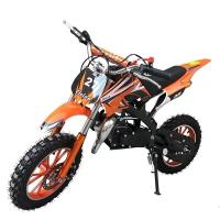 China 49cc 2-Stroke Pocketbike Children's Automatic Off-Road Mini Bike with Manual Ignition for sale