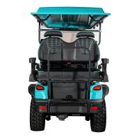 China AC Battery Powered 6 Seater Golf Cart with Customised Colour/Logo and Lifted Design for sale