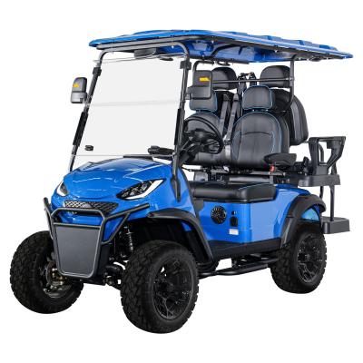China Maintenance-free battery 8V*150AH*6 3-hour rate Off Road Golf Cart for 3 4 Seats for sale
