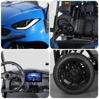 China Maintenance-free battery 8V*150AH*6 3-hour rate Off Road Golf Cart for 3 4 Seats for sale