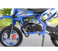 China Displacement 50CC Children's 2-Stroke Air-Cooled Off-Road Pit Bike for Younger Riders for sale