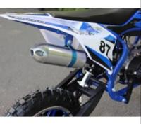 China Displacement 50CC Children's 2-Stroke Air-Cooled Off-Road Pit Bike for Younger Riders for sale