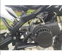China Displacement 50CC Children's 2-Stroke Air-Cooled Off-Road Pit Bike for Younger Riders for sale
