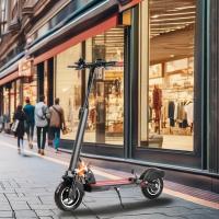 China Foldable 500W Motor Adult Scooter 45KM/H Top Speed 48V 10A Battery and Folding Design for sale