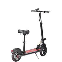 China Foldable 500W Motor Adult Scooter 45KM/H Top Speed 48V 10A Battery and Folding Design for sale