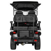 China Luxury 6 Seaters Electric Golf Cart with KDS Motor and Front Disc Rear Drum Brake System for sale