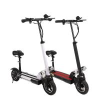 China Foldable 500W Motor Adult Scooter 45KM/H Top Speed 48V 10A Battery and Folding Design for sale