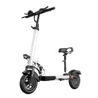 China Foldable 500W Motor Adult Scooter 45KM/H Top Speed 48V 10A Battery and Folding Design for sale