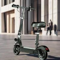 China High Speed 60v 5600w Dual Motor E-Scooter with Seat 50mph 80km/h 11 Inch Big Wheel for sale