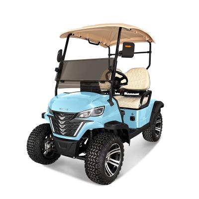 China 2 Seater Mini Lifted Golf Cart Buggy Car With 48v Ac Motor Electric Golf Car Scooter for sale