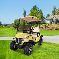 China 2 Seater Mini Lifted Golf Cart Buggy Car With 48v Ac Motor Electric Golf Car Scooter for sale