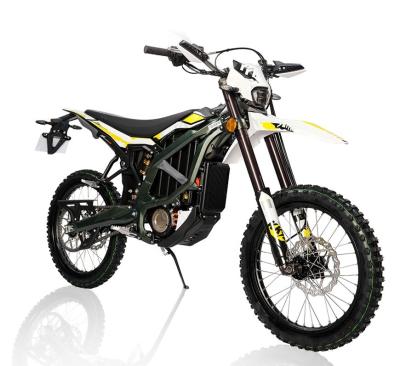China Off-Road Motorcycles Top-Grade 2024 Electric Dirt Bike 74v Ebike 55ah 440nm for Adult for sale