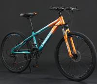 China 24'' 26'' 27.5'' Men's Gear Cycle with 21-Speed and Steel Rim Disk Brake in 's Market for sale
