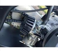 China Off-Road Sports Riding Dirt Bike with 49cc 2-Stroke Engine and Chain Drive Transmission for sale