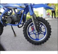 China Off-Road Sports Riding Dirt Bike with 49cc 2-Stroke Engine and Chain Drive Transmission for sale
