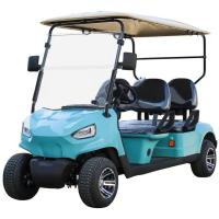 China Electric Power 4 6 Seater Golf Cart Curb Weight ≥500kg Luxury Import Comfortable 72v for sale