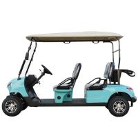 China Electric Power 4 6 Seater Golf Cart Curb Weight ≥500kg Luxury Import Comfortable 72v for sale