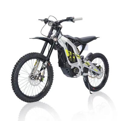 China 60-80KM Range Lake Horse 2024 6000w Electric Dirt Bike 60v Off Road Mountain Ebike for sale