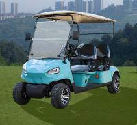 China Electric Power 4 6 Seater Golf Cart Curb Weight ≥500kg Luxury Import Comfortable 72v for sale