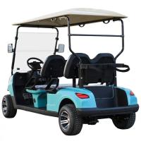 China Electric Power 4 6 Seater Golf Cart Curb Weight ≥500kg Luxury Import Comfortable 72v for sale