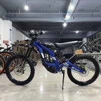 China 60-80KM Range Lake Horse 2024 6000w Electric Dirt Bike 60v Off Road Mountain Ebike for sale